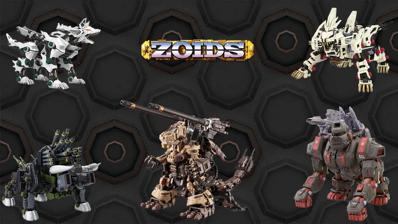 The Ultimate Guide To Zoid Model Kits | IPMS Cleveland (UK)